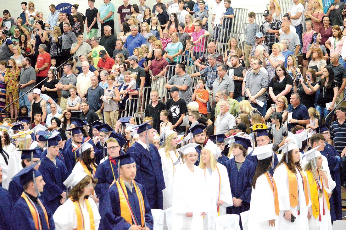 Buckeye Local seniors graduate | News, Sports, Jobs - The Herald Star